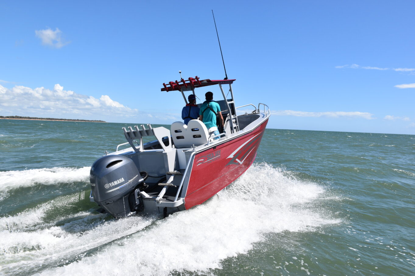 Sea Jay 630 Vision Centre Console - Reviewed - Fishing | Boating ...