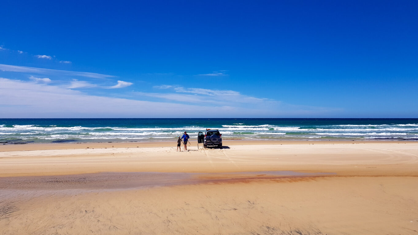 Staying at K'gari (Eurong) Beach Resort on Fraser Island