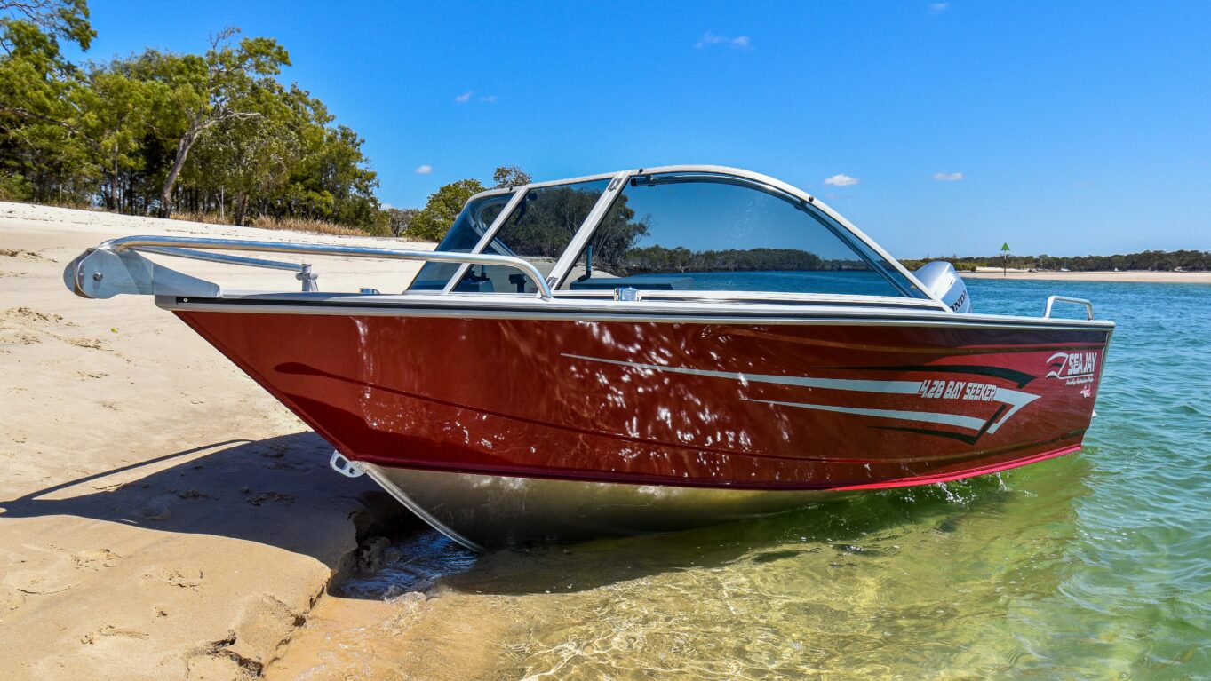 Sea Jay 4.28m Bay Seeker - Reviewed