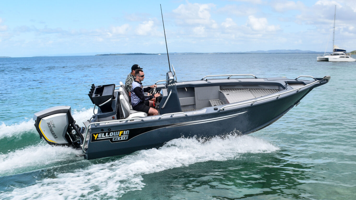 Yellowfin Plate Boats - Fishing | Boating | Exploring