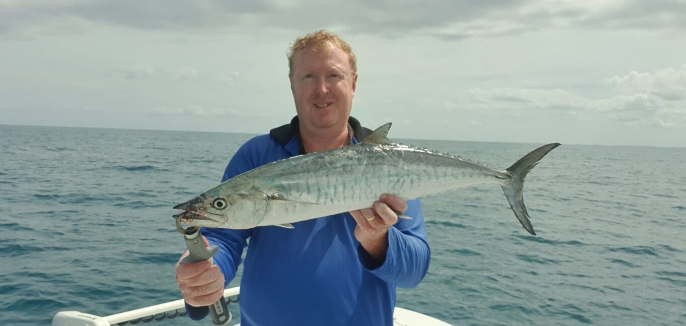 Donut Saving Mackerel - Fishing | Boating | Exploring