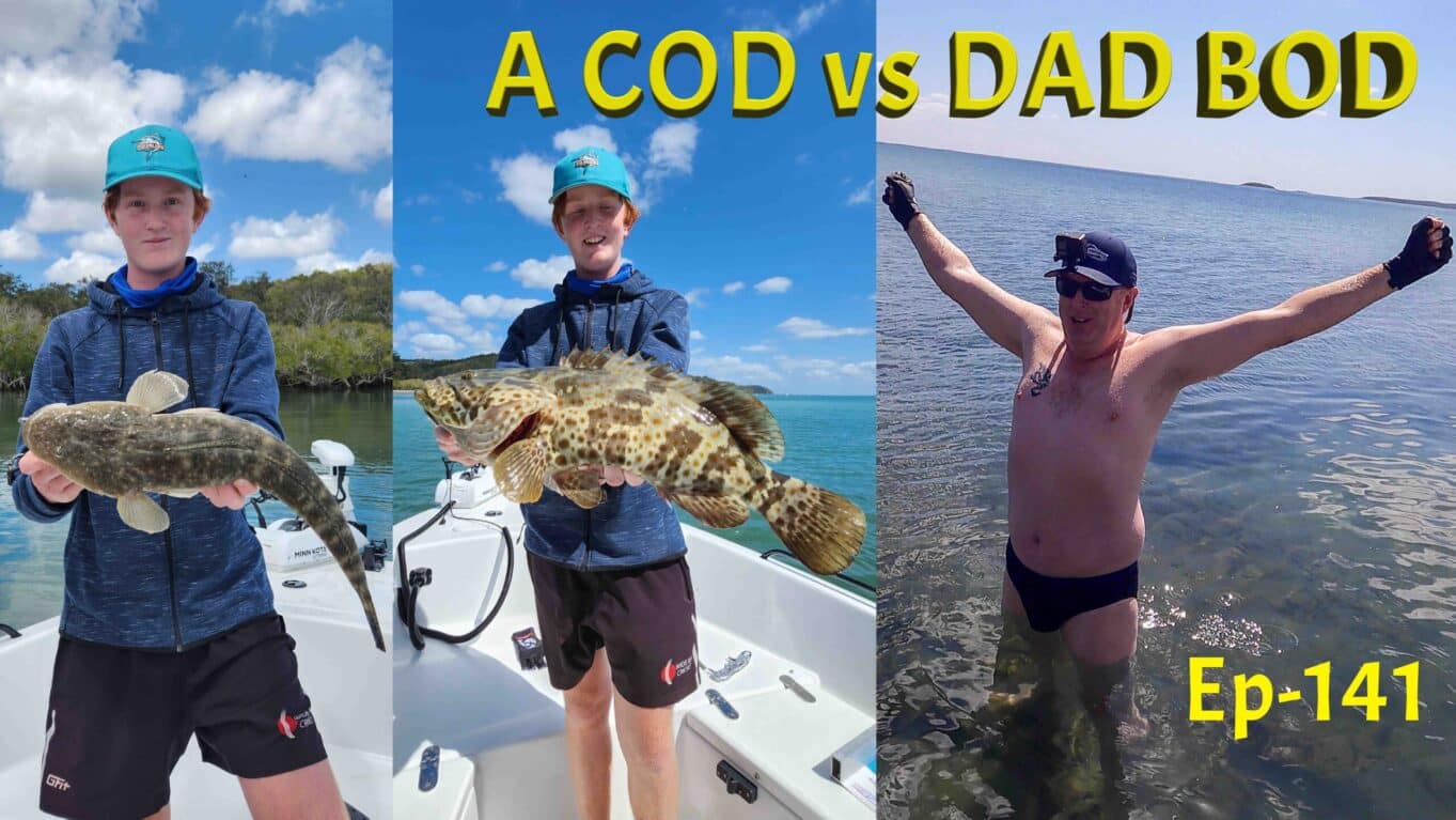 A Epic Cod vs Dad Bod Battle on Fraser Island - FBE Australia