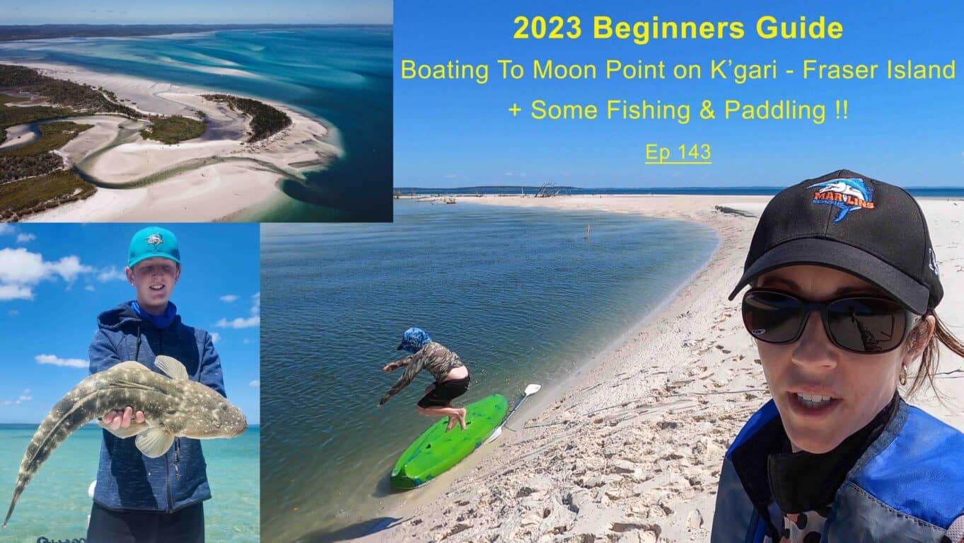 A 2023 Beginners Guide for Boating to Moon Point - FBE Australia
